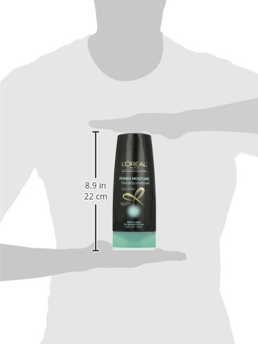 L'Oreal Advanced Hair Care Power Moisture Hydrating Conditioner, 12.6 oz