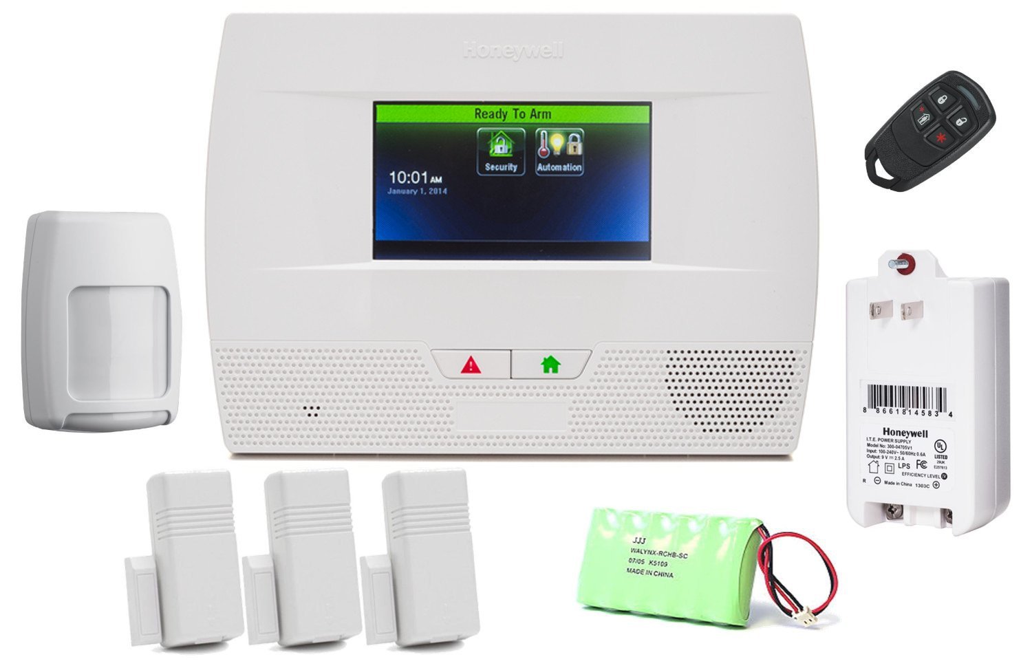 L5210PK Lynx Touch 5210 Panel & Kit