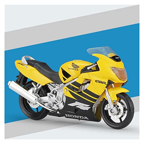 APLIQE Scale Model Vehicles for Honda CBR 600F4 Alloy die-cast Metal Toy Racing Motorcycle Model 1:18 Cool Model Ornament