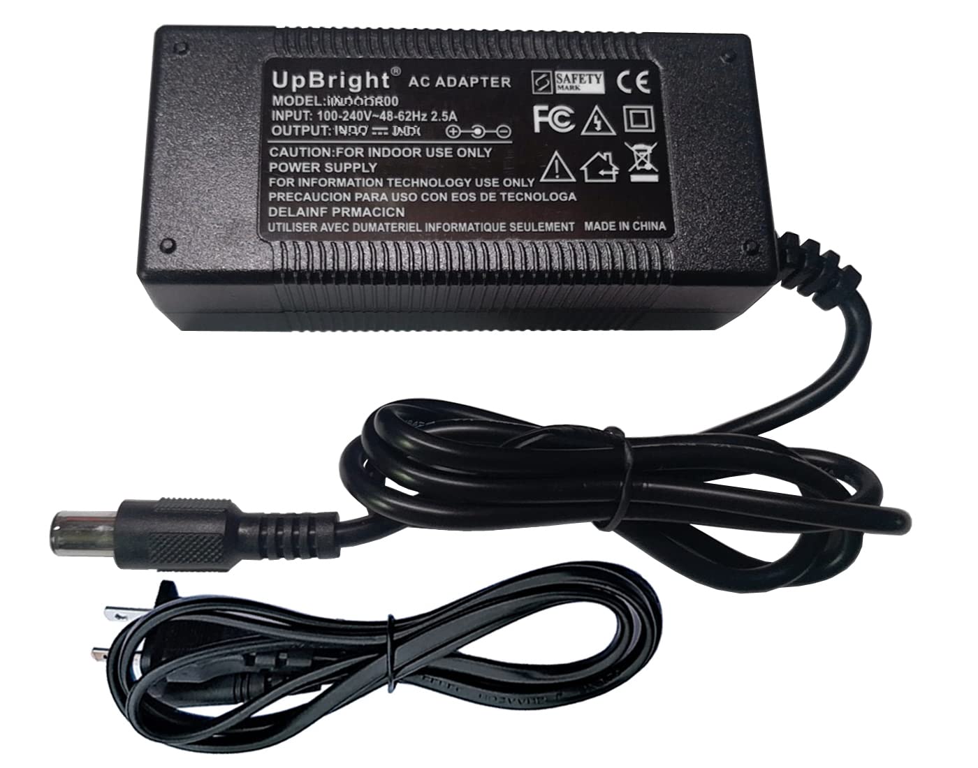 UpBright 14V- 16V AC/DC Adapter Compatible with Goal Zero GoalZero YETI400 YETI 400 Lithium Ion Portable Power Station 400Wh Solar Generator Li-ion NMC Battery 14-29V 22V 8mm round port Supply Charger