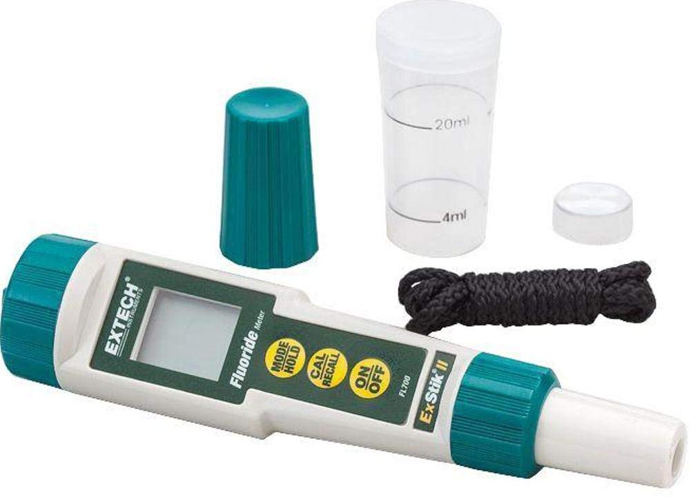 Extech FL700 Waterproof Pocket Fluoride Tester