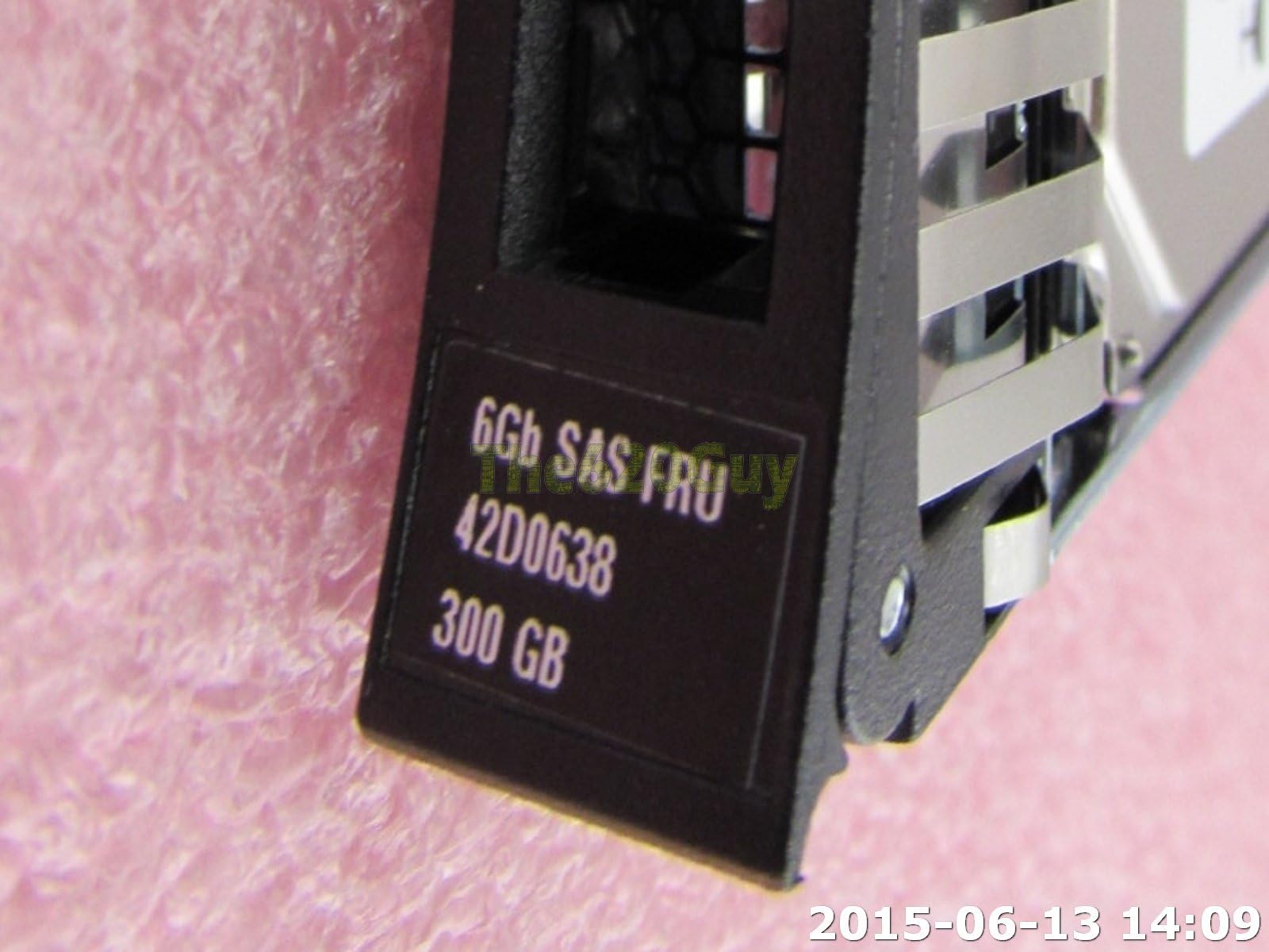 IBM 42D0637 - 300GB 2.5" SAS 10K 6Gb/s SS Hard Drive