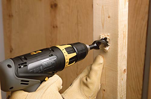 IDEAL Electrical 35-815 Nailbiter 7-1/2 in. Ship Auger 1 in. Drill Bit w/ Dual-Helix Head, 60 deg. Angled Design