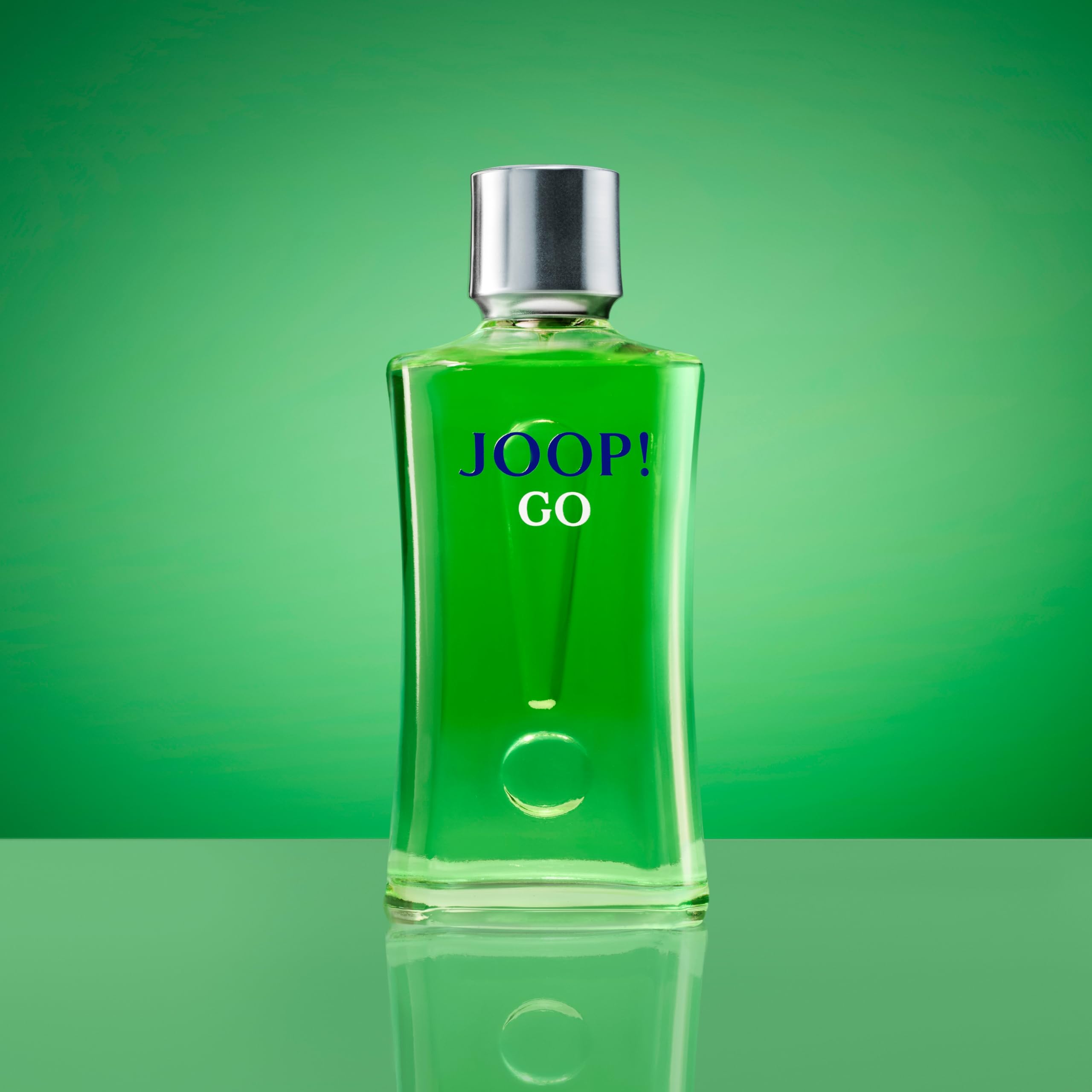 Joop! GO Eau de Toilette β Woody Men's Cologne β With Notes of Rhubarb, Cyp