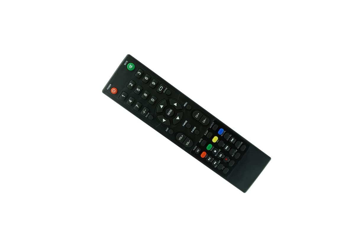 HCDZ Replacement Remote Control for RCA RLDV3282A RLDV3282A-B RLDEDV3255-A-C RLDV3282A-B RLLDEDV3255-A-C TR3201A RLDV3282A-C RLDV3282A-D Smart LCD LED HDTV TV