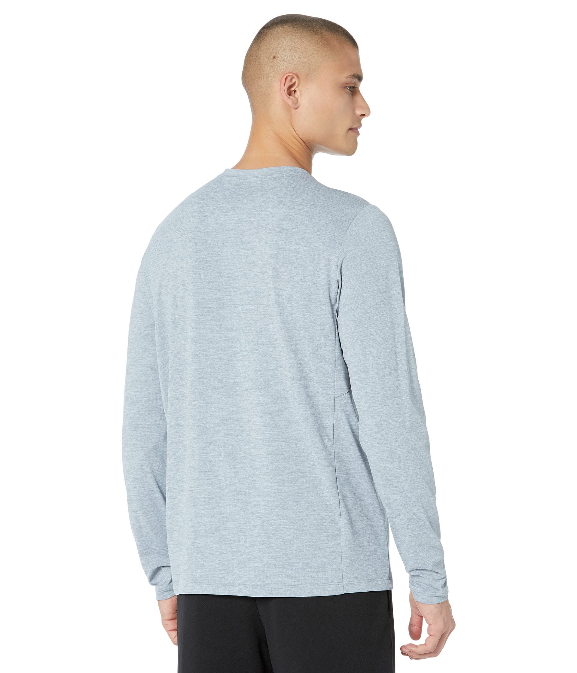 Arc'teryx Cormac Crew Neck Shirt LS Men's | Performance Tee for High Output in Hot Weather | Lucent, X-Large