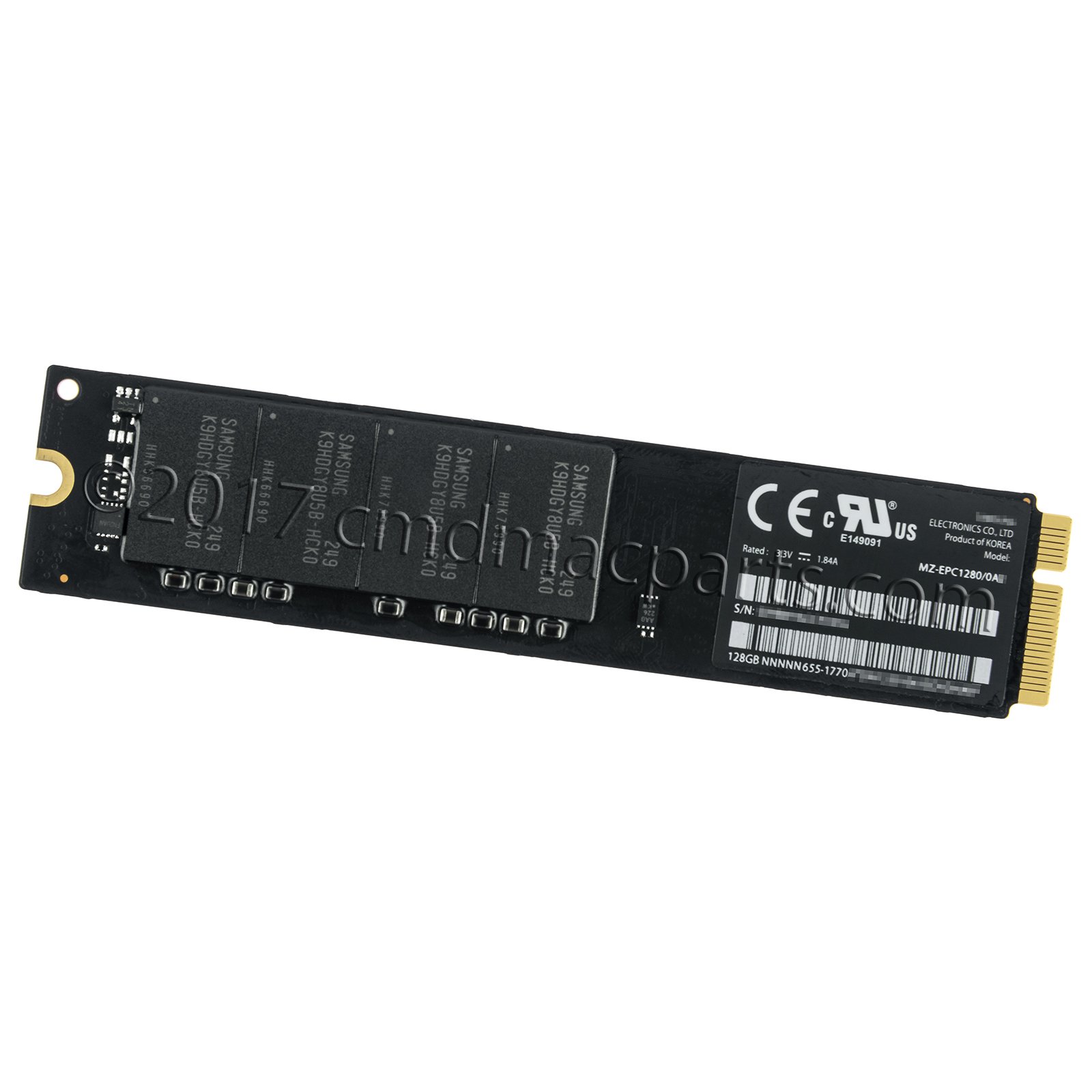 Odyson - 128GB SSD Replacement for Apple MacBook Air 11" A1465, 13" A1466 (Mid 2012)