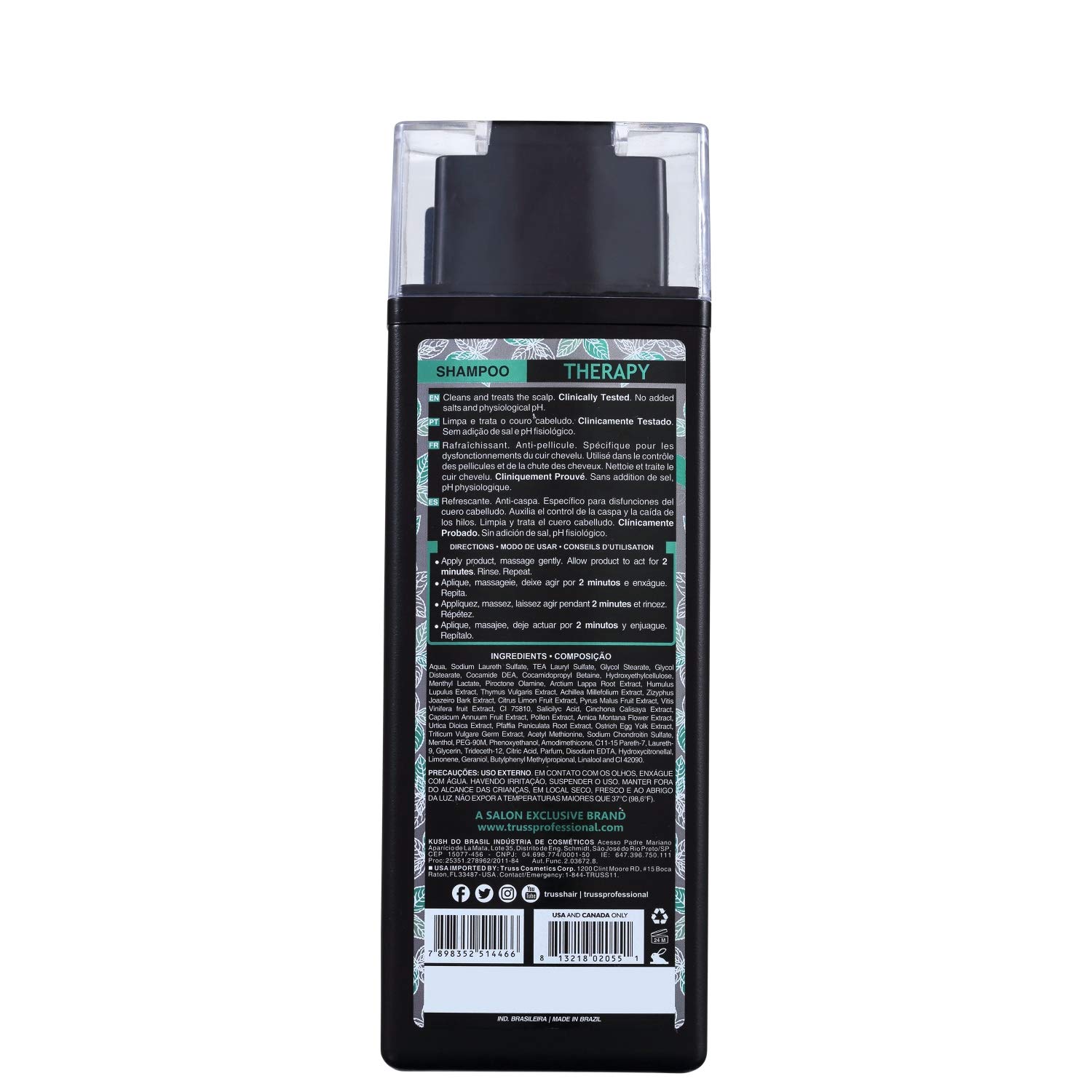 TRUSS Therapy Shampoo 10.14 Oz (I0101795)