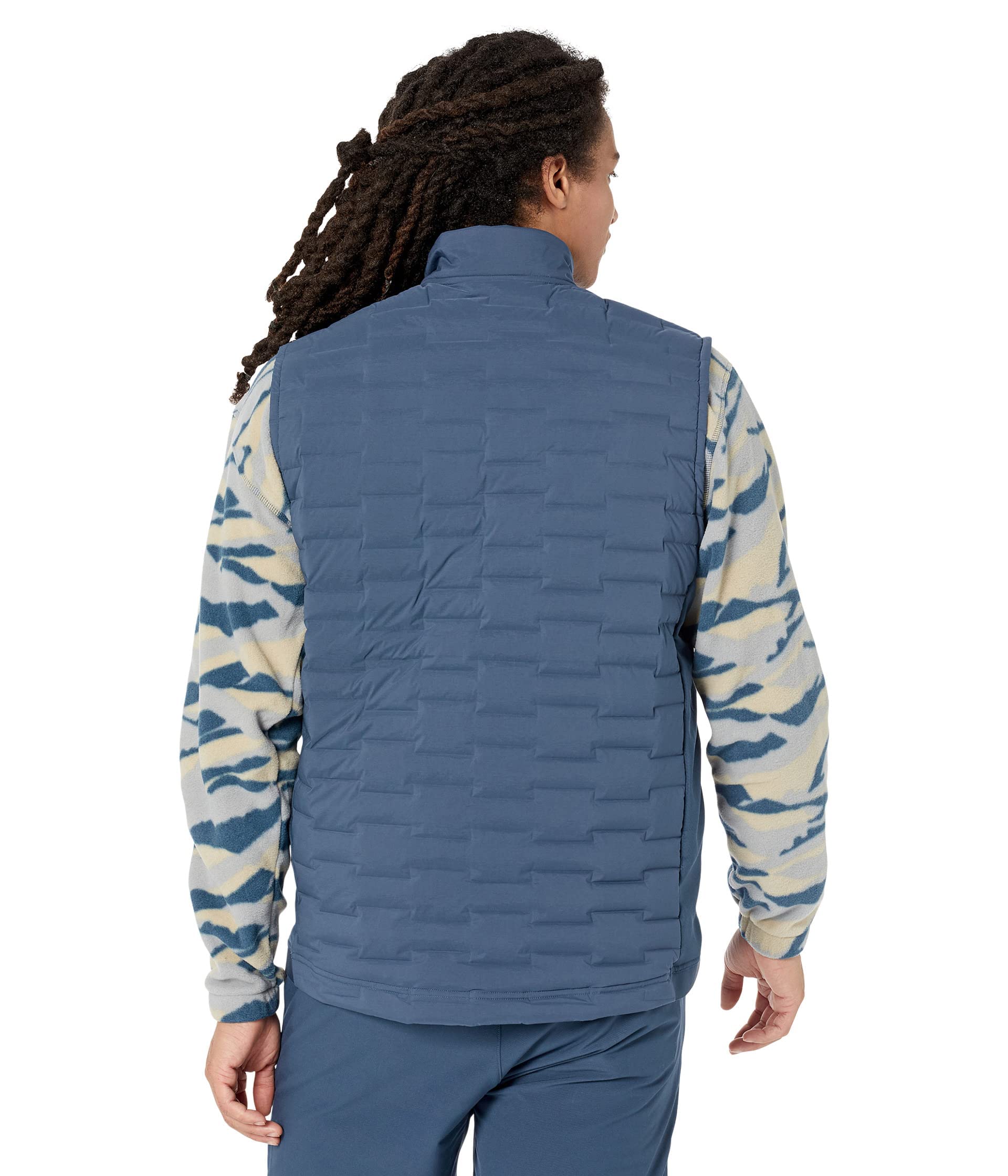 adidas Men's Frostguard Full Zip Padded Vest, Black, Medium