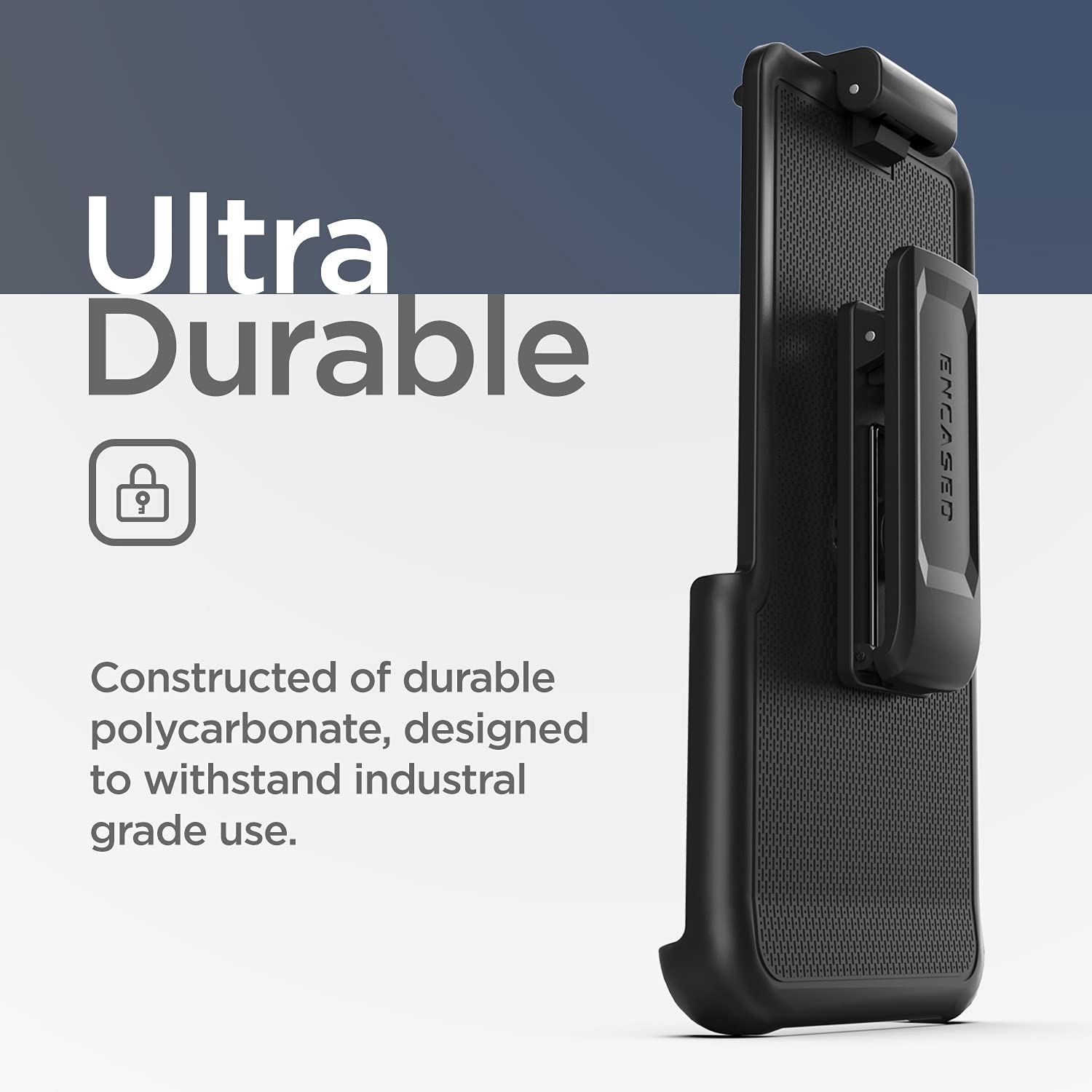 Encase Belt Clip Holster, Fits The Google Made Translucent Case (Pixel 6 Pro) Holster Only, Case Not Included