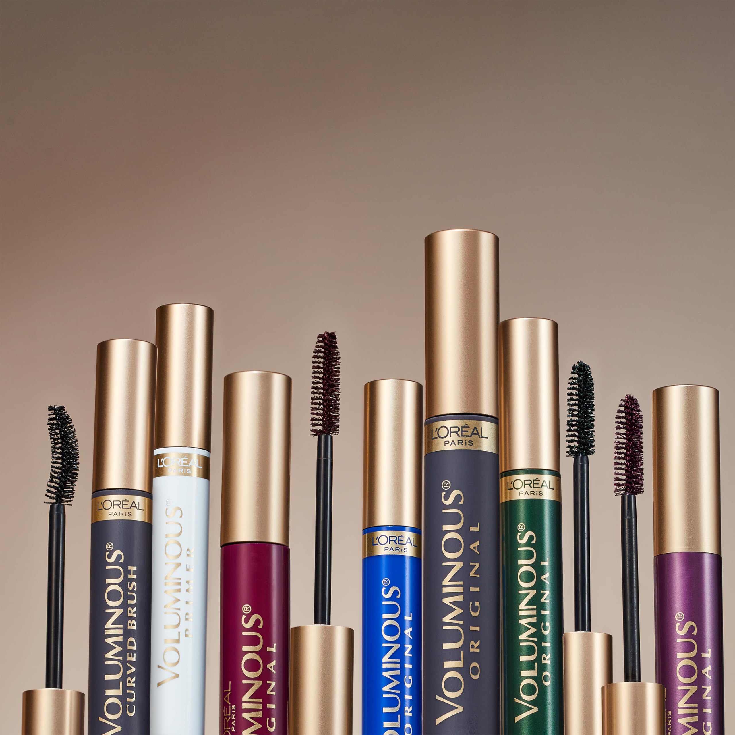 L’Oréal Paris Makeup Voluminous Original Volume Building Mascara, Cobalt Blue, 0.26 fl; oz.
