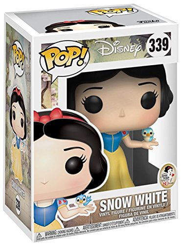 disney: Snow White and The Seven Dwarfs - Snow White Funko Pop! Vinyl Figure (Includes Compatible Pop Box Protector Case)