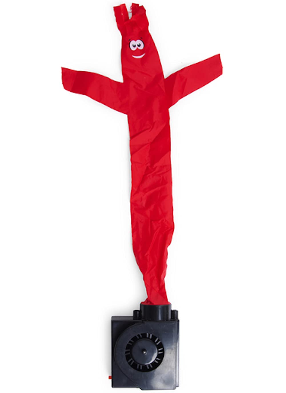 Gener8 Inflatable Waving Guy Desktop Mini Wacky Tube Man 17 inch, Red, Small