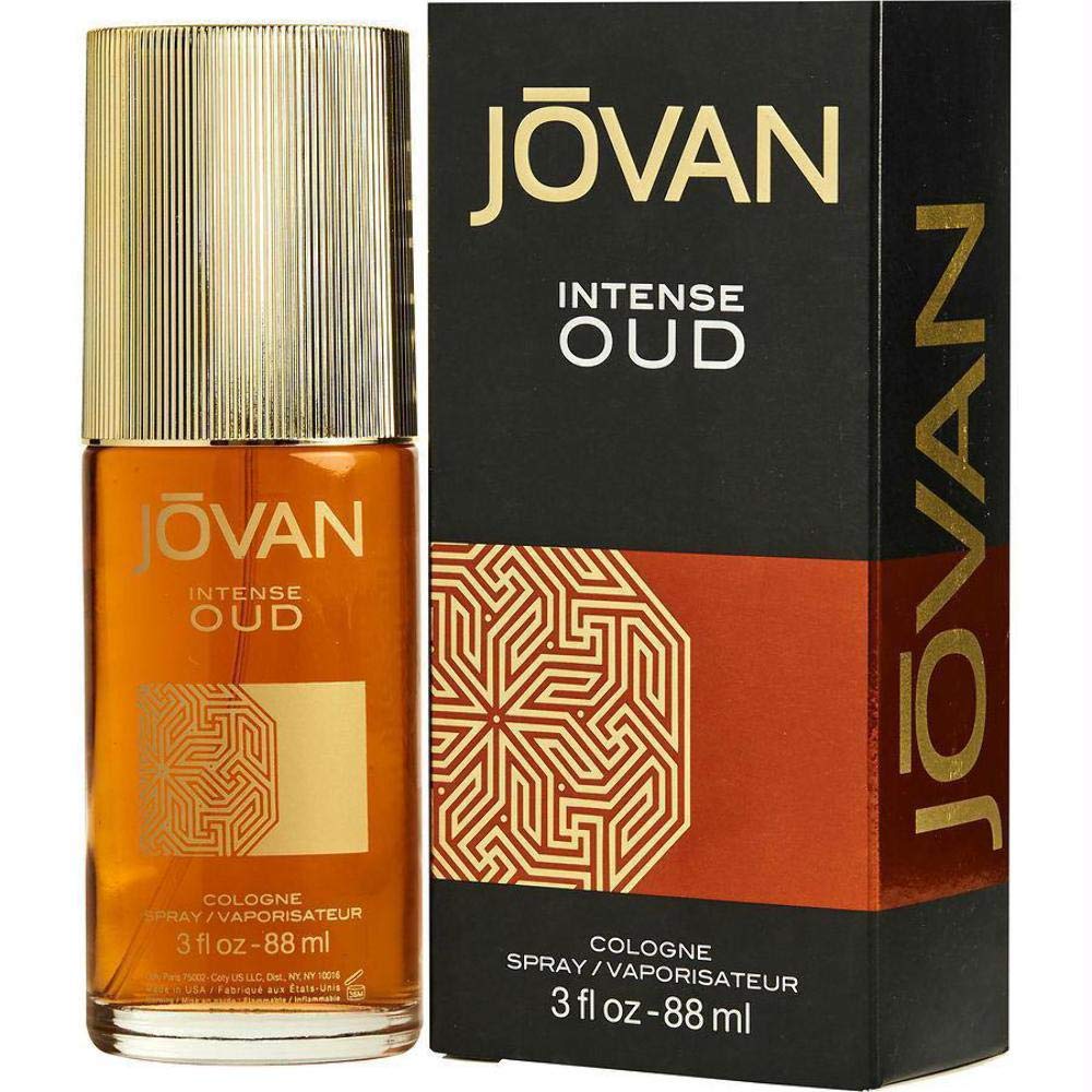 Jovan Intense Oud Cologne Spray for Women, 3 Ounce