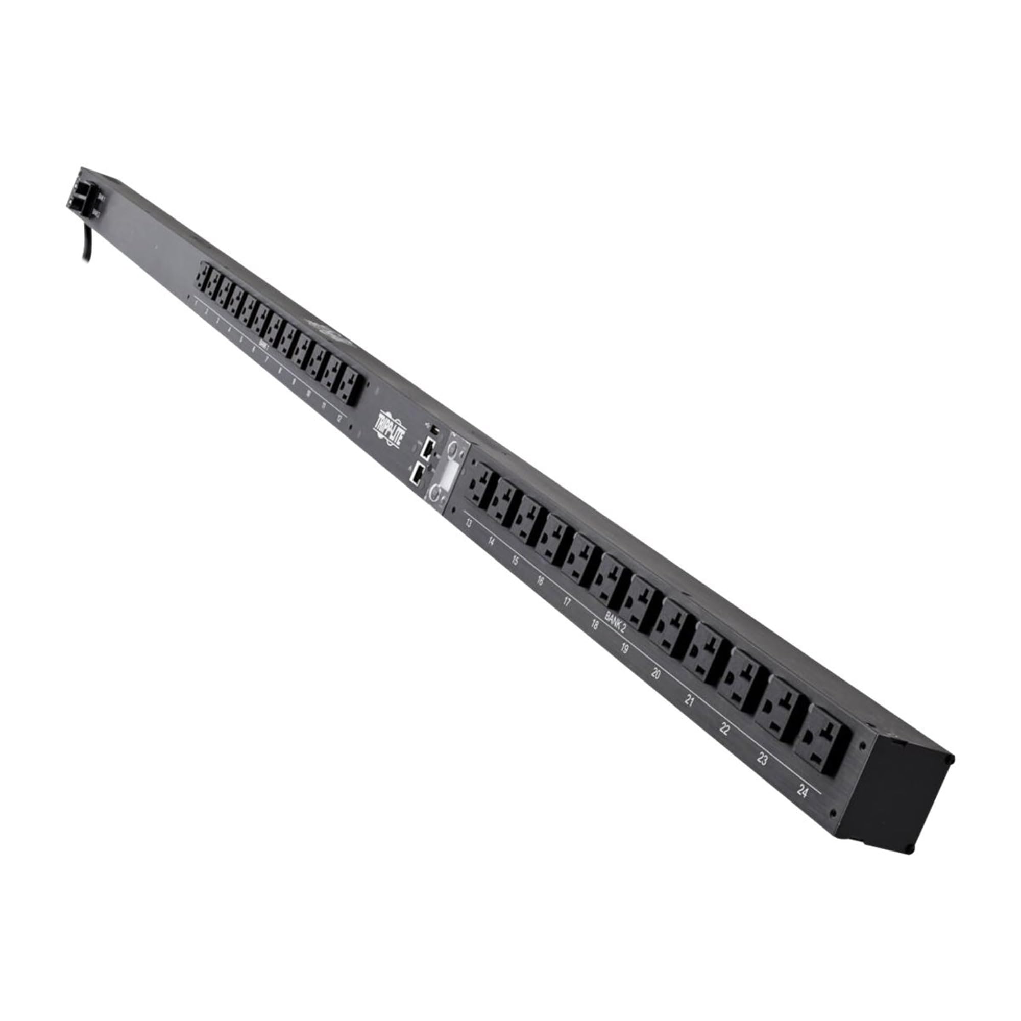 Tripp Lite PDU Switched 2.9kW 120V 30A 24 5-15/20R L5-30P Plug LX Platform Interface 0URM TAA (PDUMVR30NETLX)
