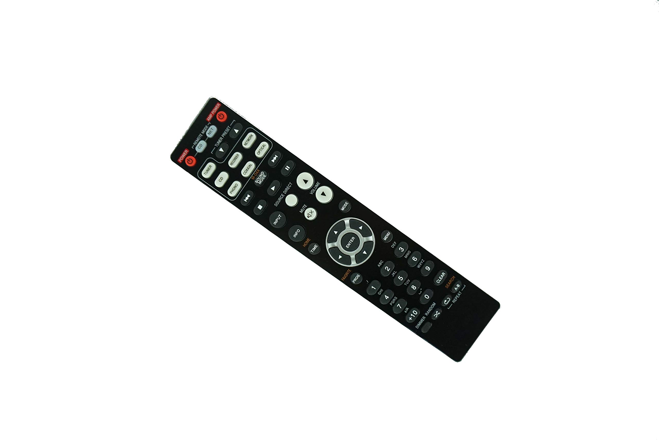 HCDZ Replacement Remote Control for Marantz RC003PMCD CD6006 CD-6006 RC002PMCD CD5005 Hi-Fi Compact Disc SACD CD Player