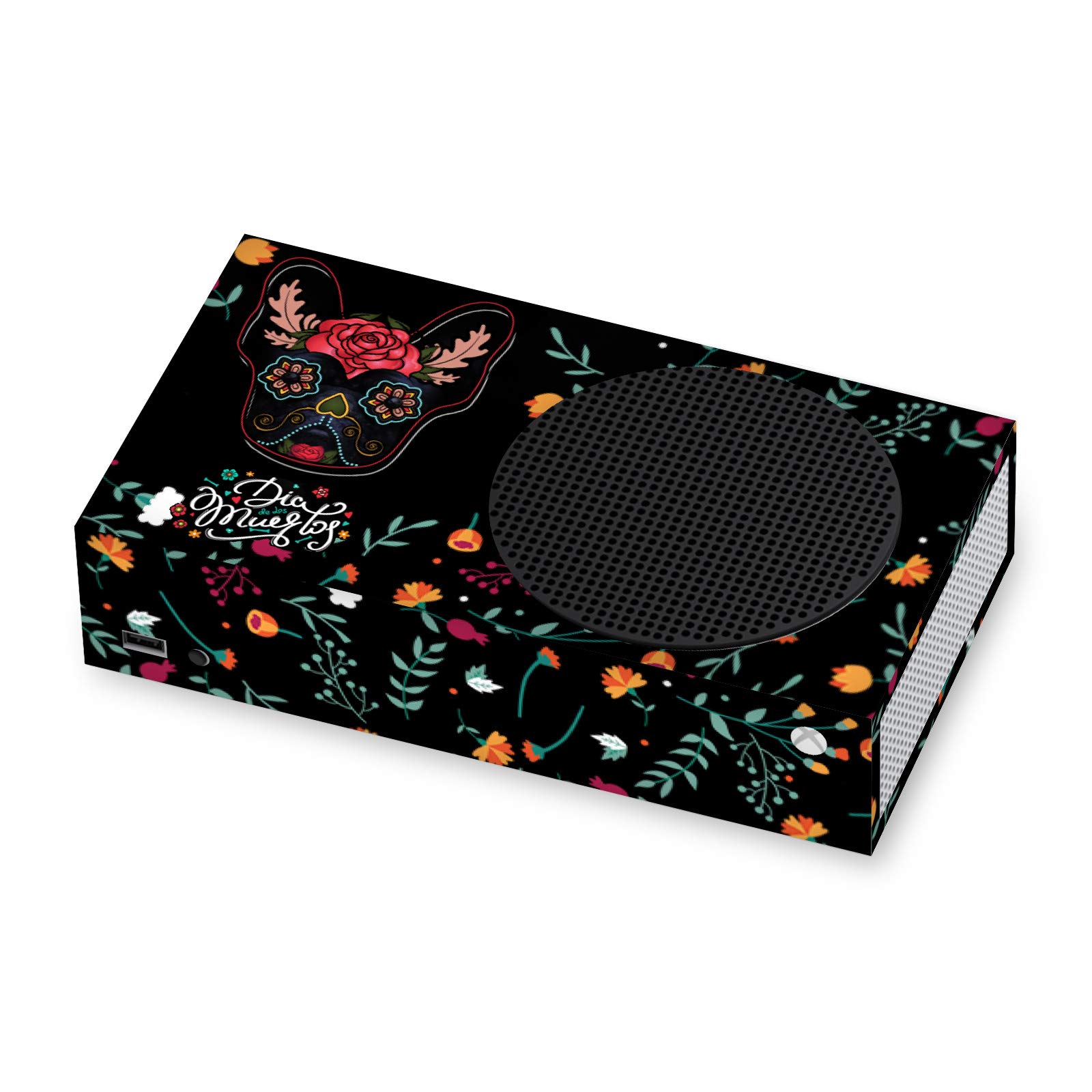 Head Case Designs Officially Licensed Klaudia Senator Day Of The Dead French Bulldog Vinyl Sticker Gaming Skin Decal Cover Compatible With Xbox Series S Console