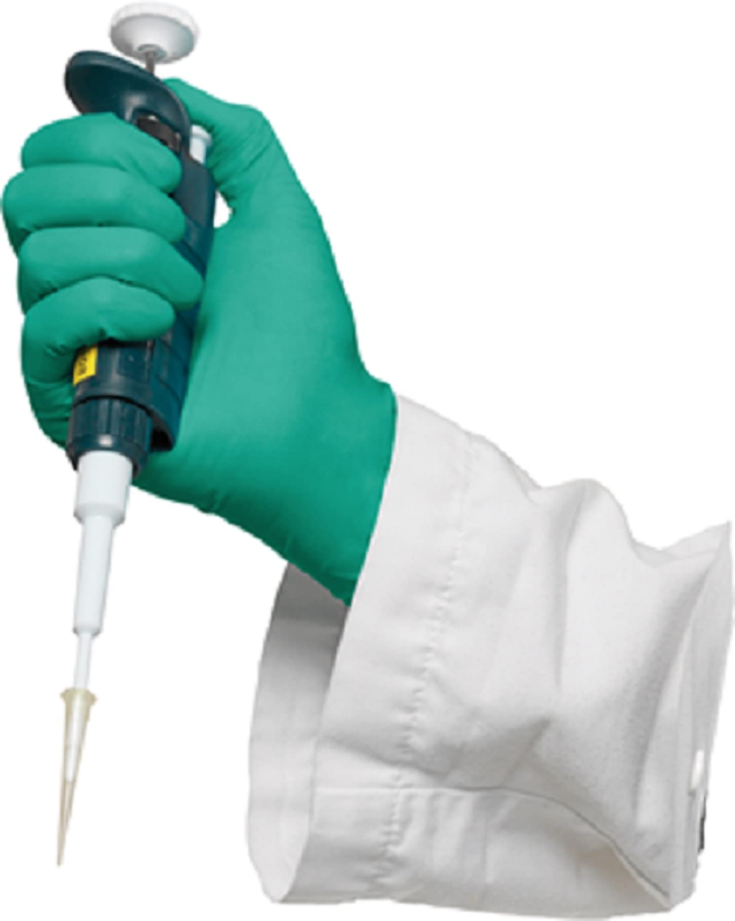 Generic Nitrile Gloves Disposable Latex Free Chemical Resistant Gloves, Teal, Large