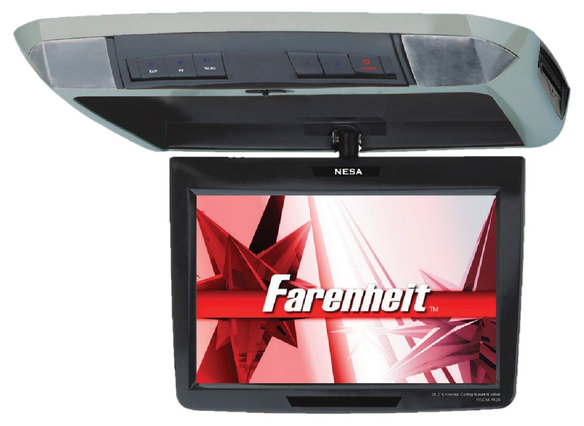 Farenheit T-1100CM 11.2" LCD Ceiling Mount Monitor