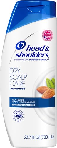 Head and Shoulders, Dry Scalp Care with Almond Oil, Anti-Dandruff, 23.7 oz