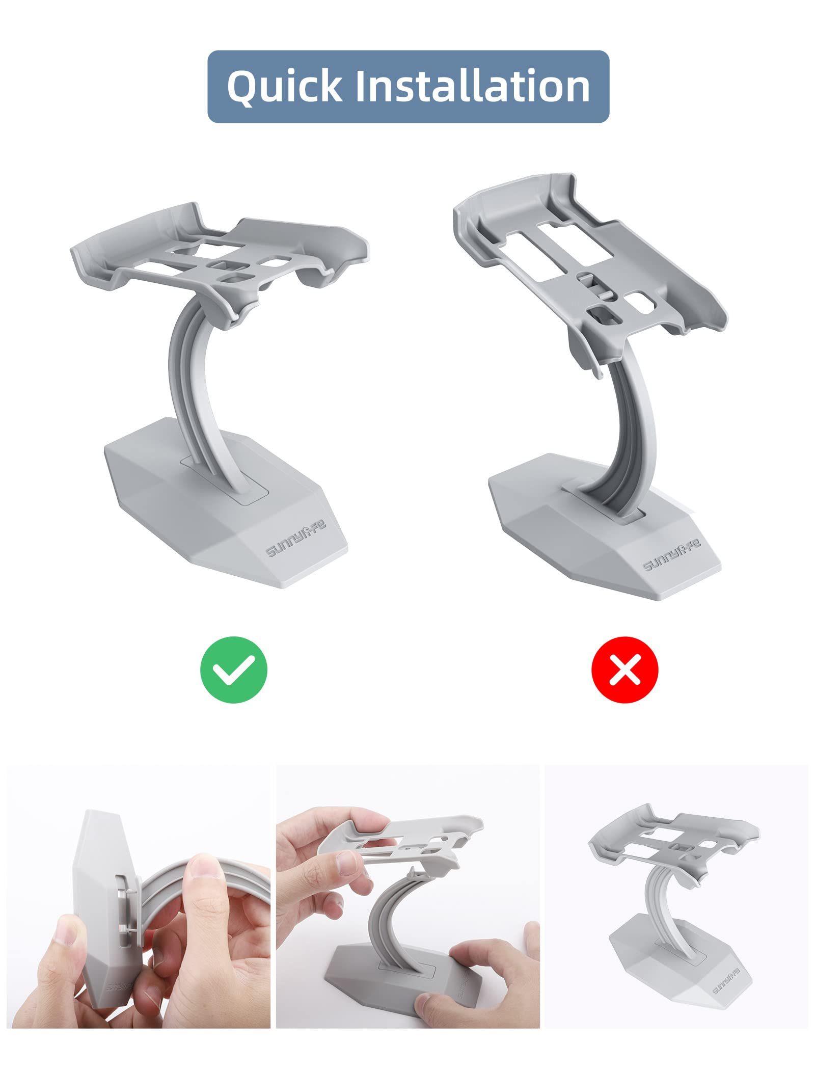 Anbee RC Drone Desktop Display Stand, Collection Support Base Mount for DJI Mini 3/3 Pro/Mini 2 / Mini 2 SE/Mavic Mini Drones