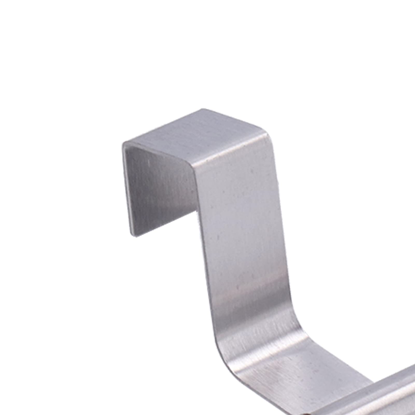Kitchen Towel Rack, Stainless Steel Kitchen Cabinet Door Towel Rack for Bathroom for Cabinet(Large size (length 36cm))