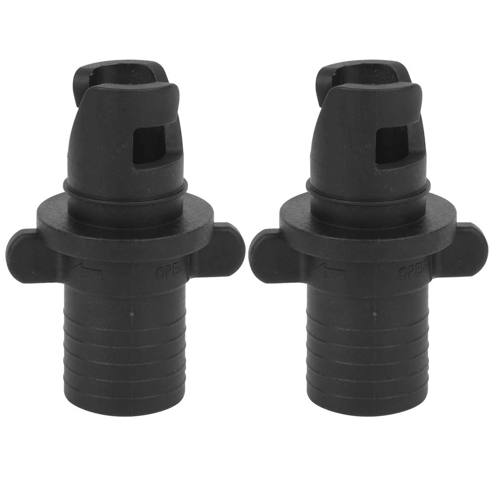 Air Valve Adapter, Leakproof Kayak Air Valve Connector Inflatable Boat Air Valve Adaptor Pump Adapter Inflation Surfboard Accessory