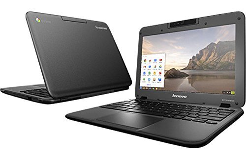 Lenovo 11.6-inch Premium HD IPS Touchscreen Chromebook, Intel Dual-Core Processor, 16 GB SSD, 4 GB Memory, 802.11ac, Rotatable Camera, Bluetooth, Water-Resistant Keyboard, Chrome OS