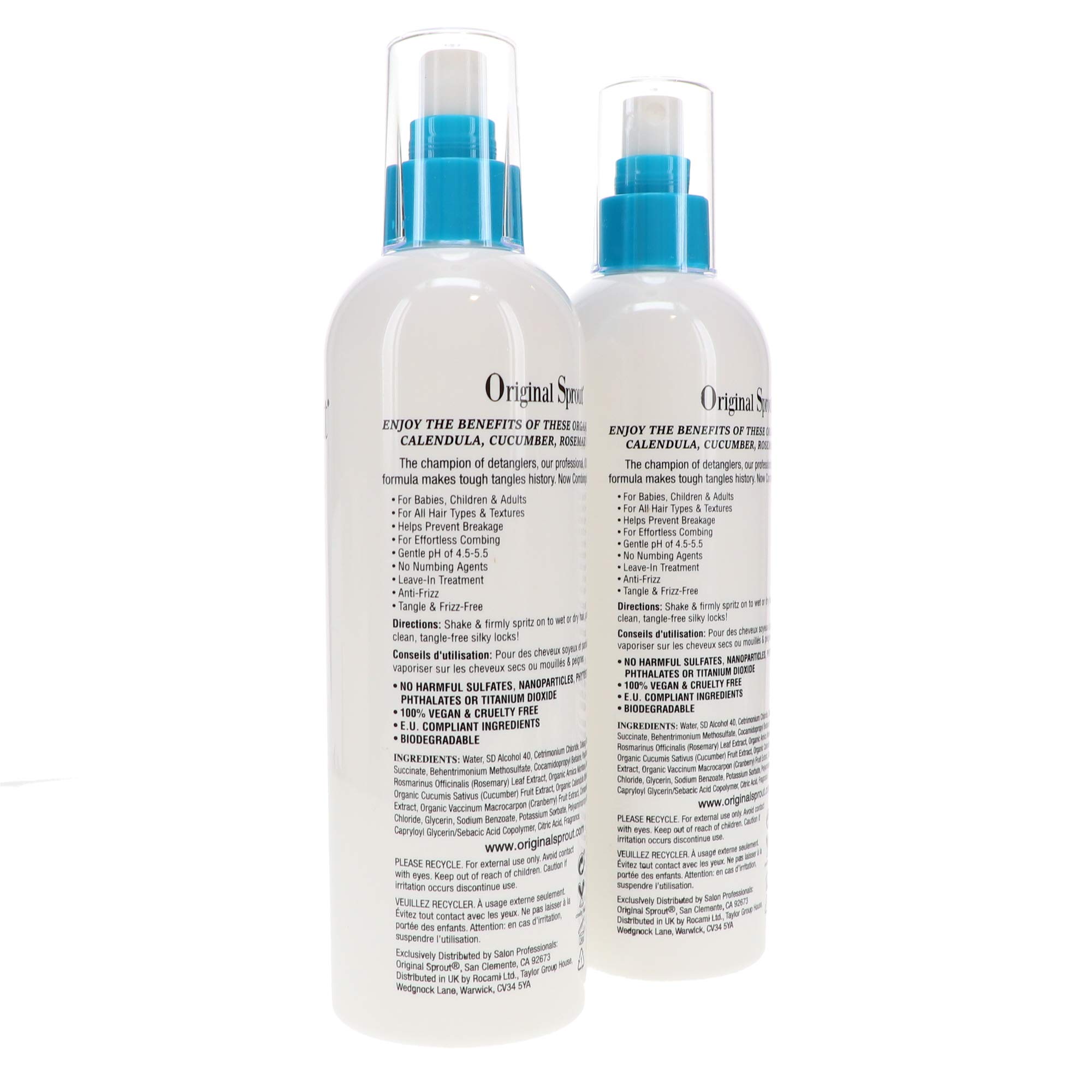 Original Sprout Miracle Detangler, 12 oz Pack of 2