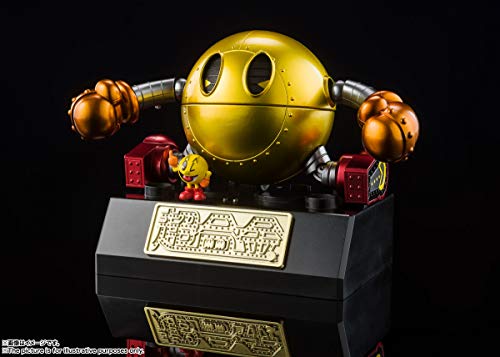 TAMASHII NATIONS - Pac-Man, Bandai Spirits Chogokin Die-Cast Metal Collectible