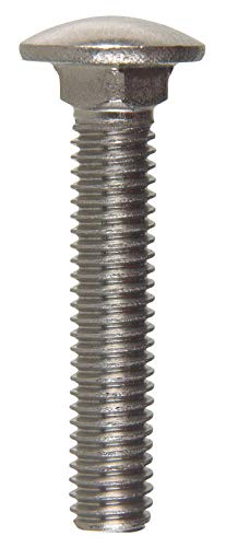 Hillman 832626 Stainless Steel Carriage Bolt, 3/8 x 2-Inch, 25-Pack