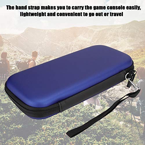 Demeras Lite Game Storage Bag, Game Consloe Carrier Scratch Resistant Anti-Collision,Anti-Fall for Women for Outdoor for Men for Travel(Blue)