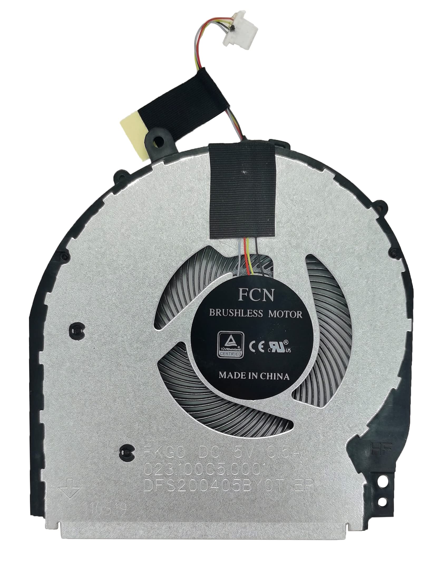 CPU Cooling Fan for HP HP Pavilion X360 14-CD 14M-CD,Compaitible L18222-001 L36457-001 TPN-W131, 4PIN