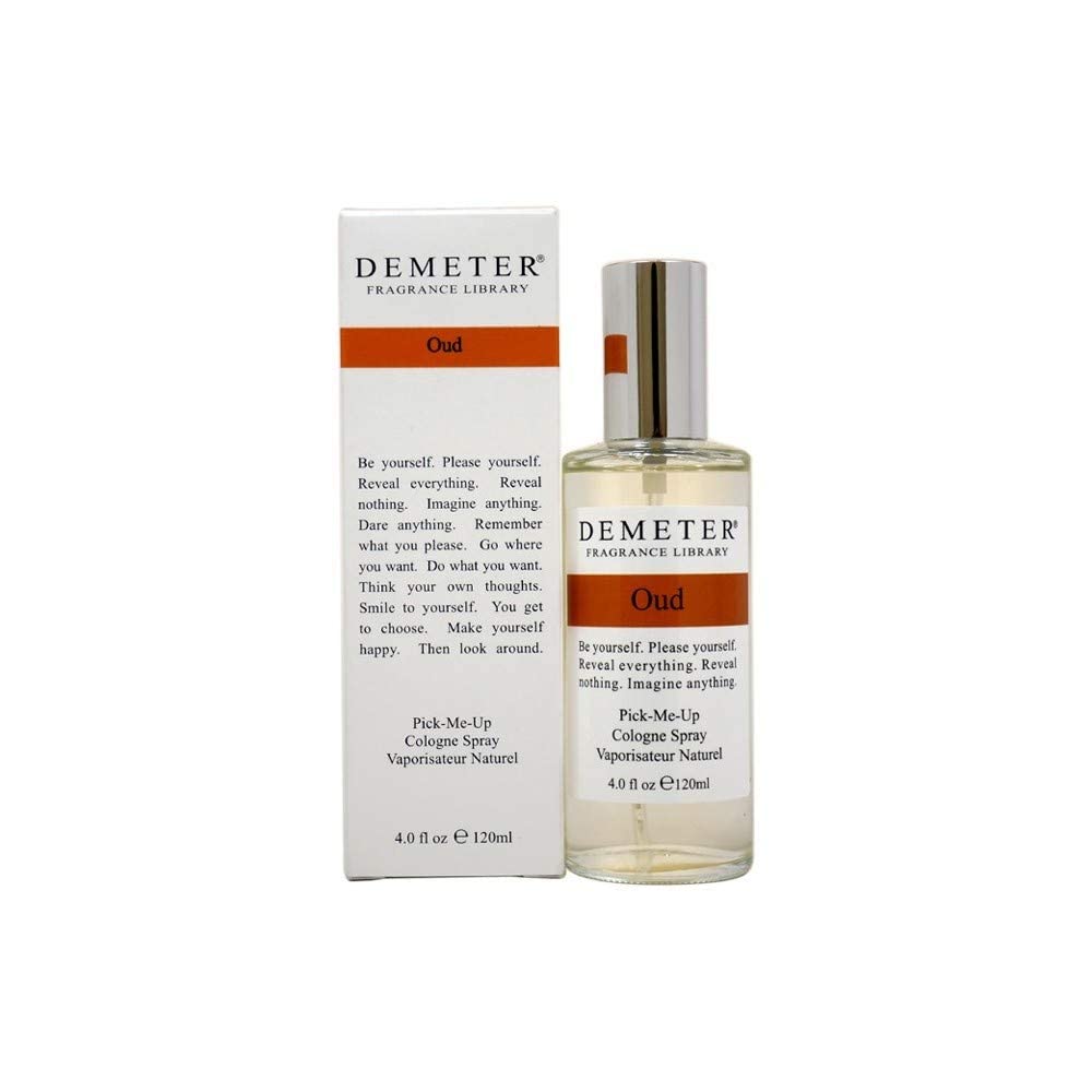Demeter Cologne Spray, Oud, 4 Ounce