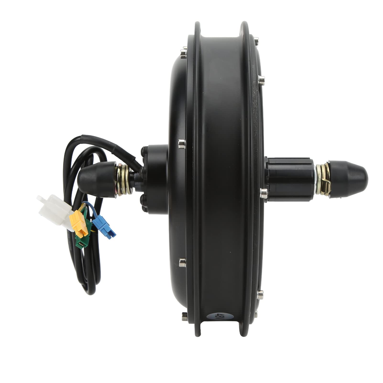 Alomejor 48V 1500W Rear Hub Motor, Electric Bike Lithium Battery Modified Motor Kit for Scooter