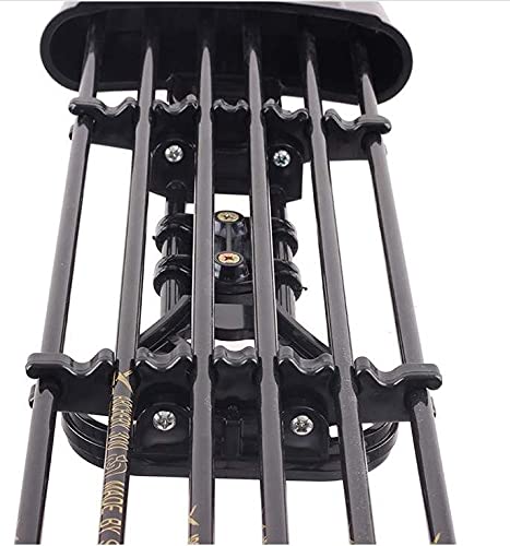 AIRCART Compound Bow 6 Arrow Quiver | Black