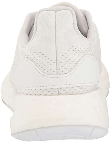 adidas Men's Pureboost 22 Running Shoe, White/White/Crystal White, 9.5