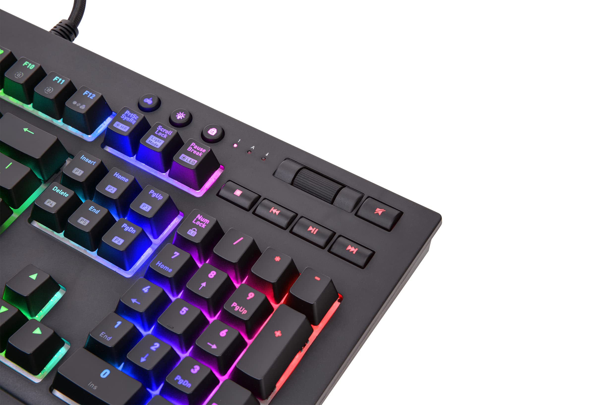 Thermaltake TT Premium X1 RGB CherryMX Blue - Japanese Keyboard - Gaming Keyboard KB430 KB-TPX-BLBRJP-01