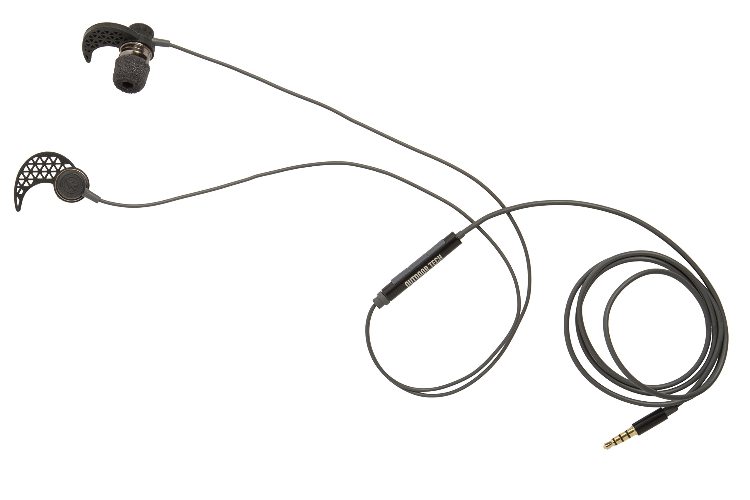 Outdoor Technology Outdoor Tech Wired Audio Makos, Black (OT1150-B)