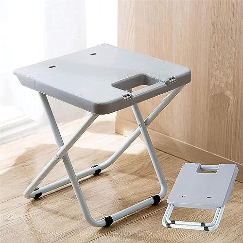 Shower Chair - Lightweight Portable Foldable Stool for Bath - Ideal for Kitchen, Garden, Camping, Fishing, Travel, Hiking - Transfer Bench Seat