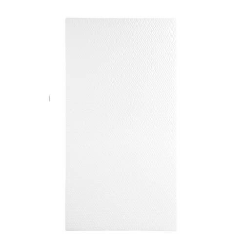 Lexicon Pelham 6-Inch Gel Infused Memory Foam Mattress, Twin, White