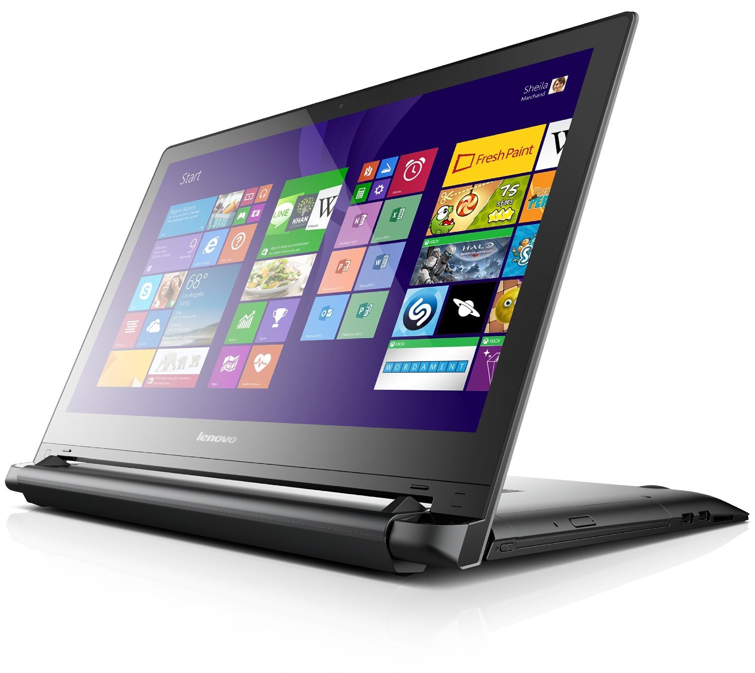 Lenovo Flex 2 16-Inch Touchscreen Laptop 15 Signature Edition 2 in 1 PC 6GB 500GB Hard Drive 8GB SSD