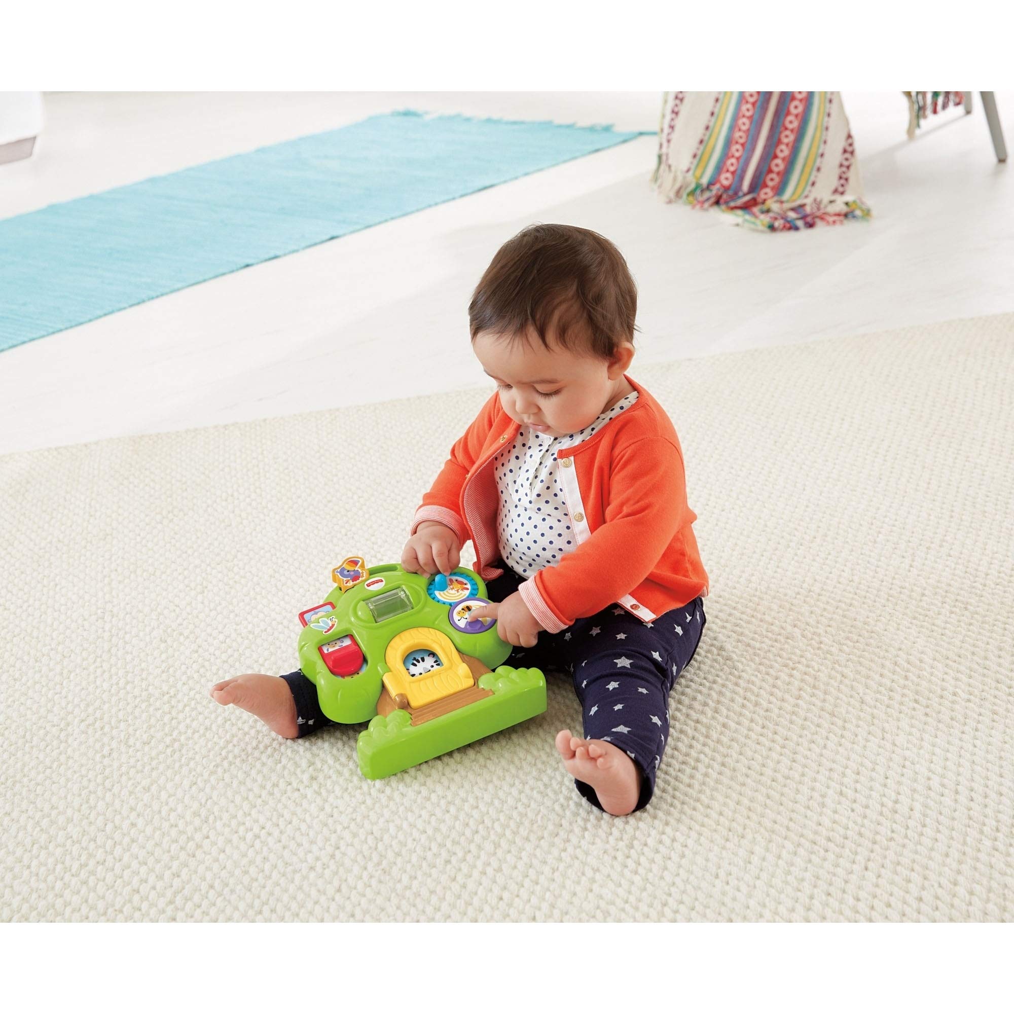 Fisher-Price Animal Friends Discovery Treehouse