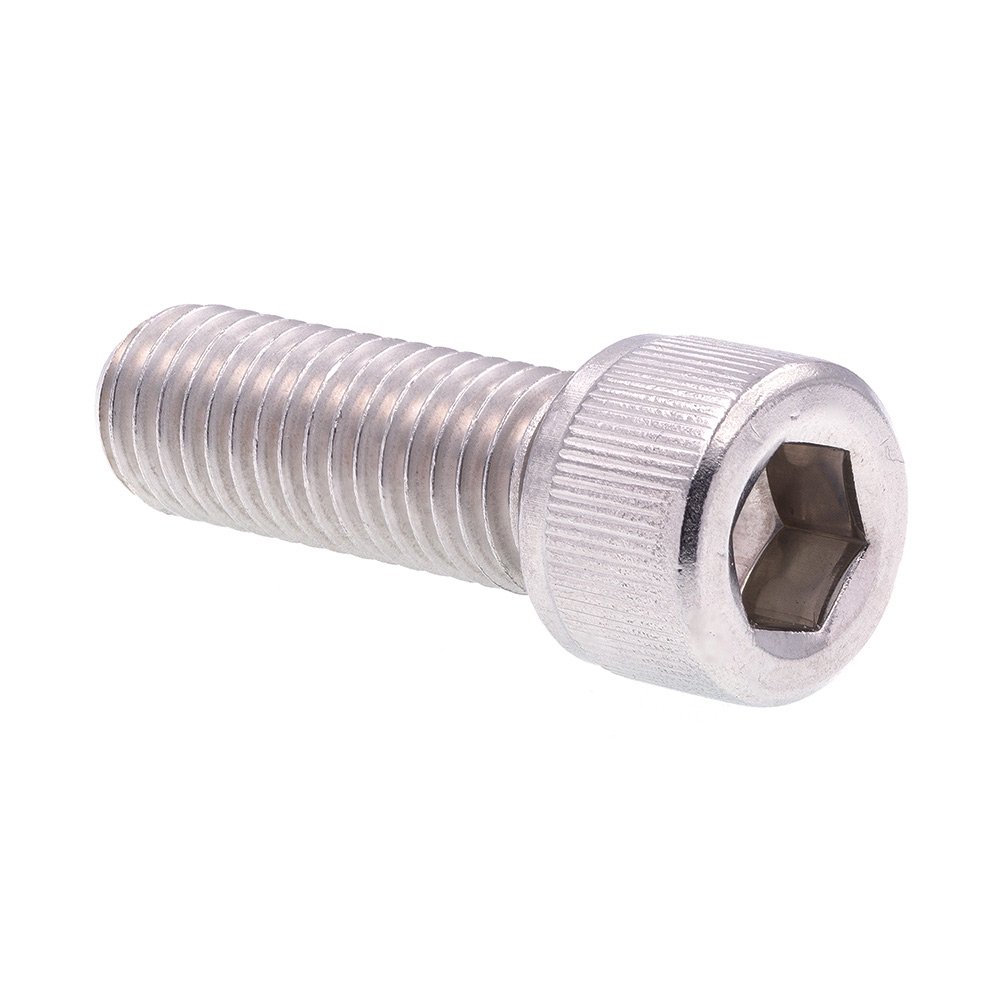 Prime-Line 9179813 Socket Head Cap Screws, Hex (Allen) Drive, 1/2 in-13 X 1-1/2 in, Grade 18-8 Stainless Steel (5 Pack)