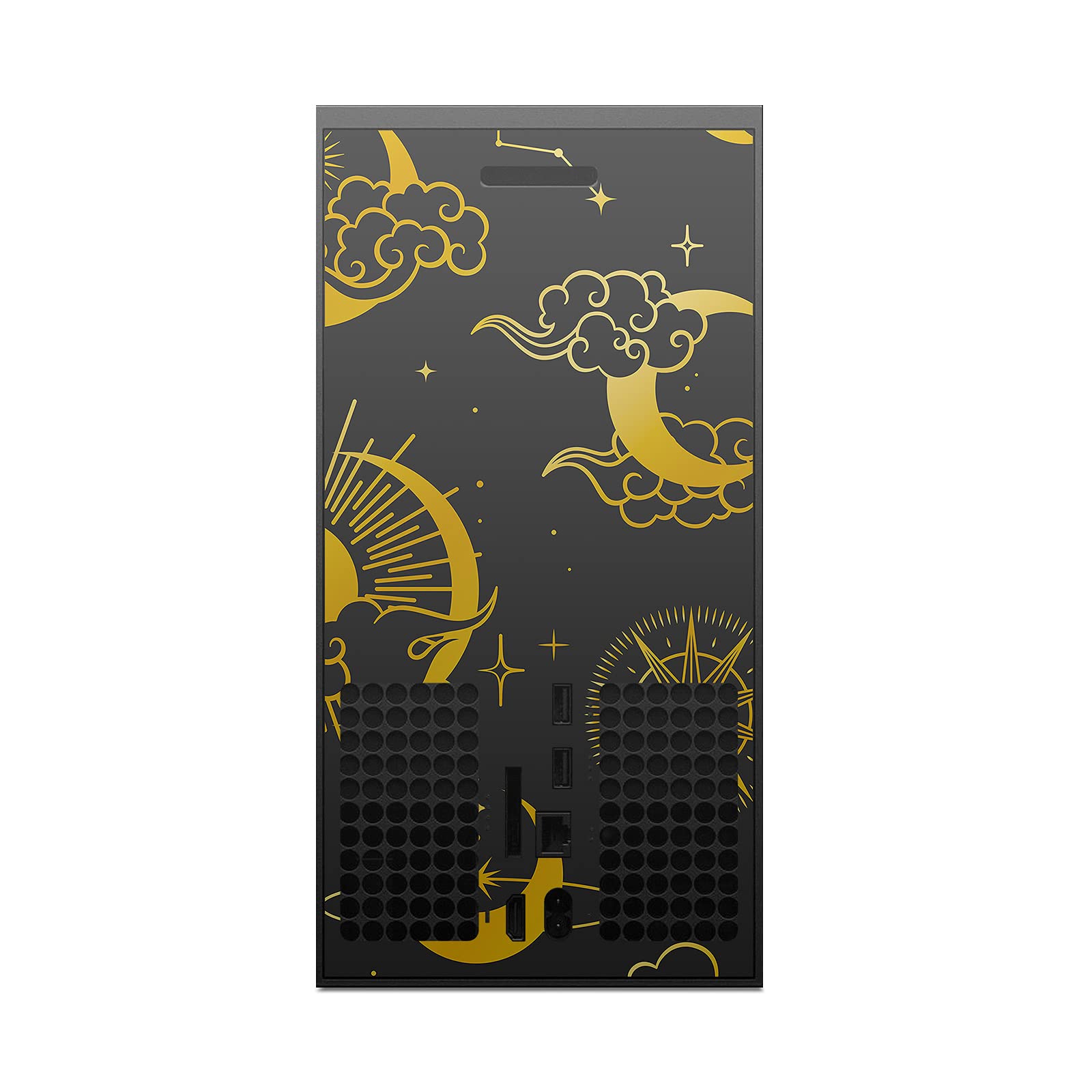 Head Case Designs Officially Licensed Haroulita Sun Moon And Stars Art Mix Vinyl Sticker Gaming Skin Decal Cover Compatible With Xbox Series X Console