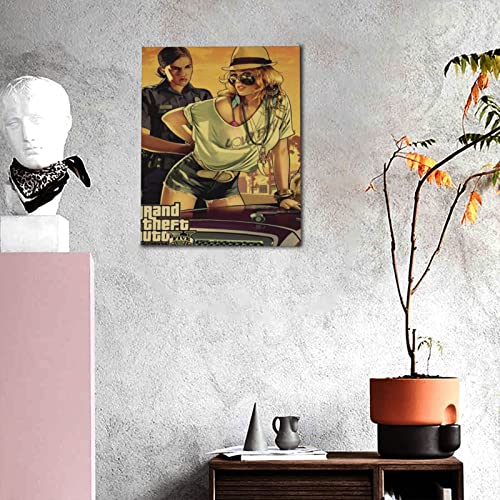 AmerTac Grand Theft Auto Video Game Posters 1