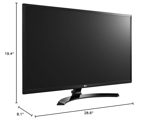 LG 32MP58HQ-P 32-Inch IPS Monitor with Screen Split, Black