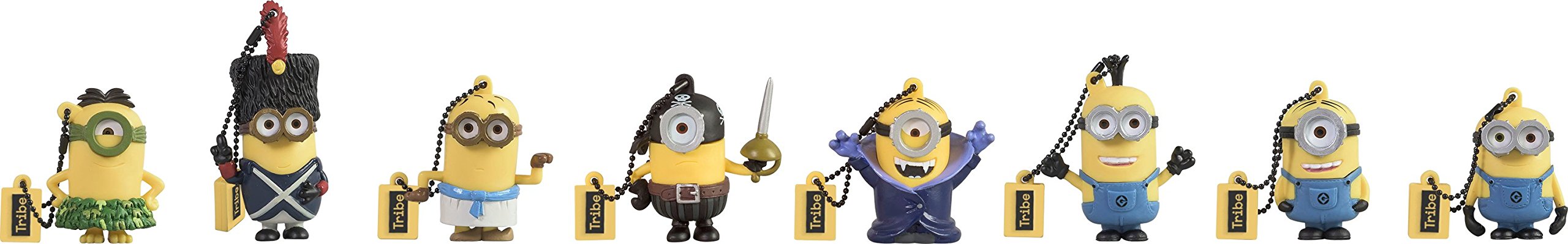 USB Stick 16 GB Kevin - Original Minions Flash Drive 2.0, Tribe FD021519