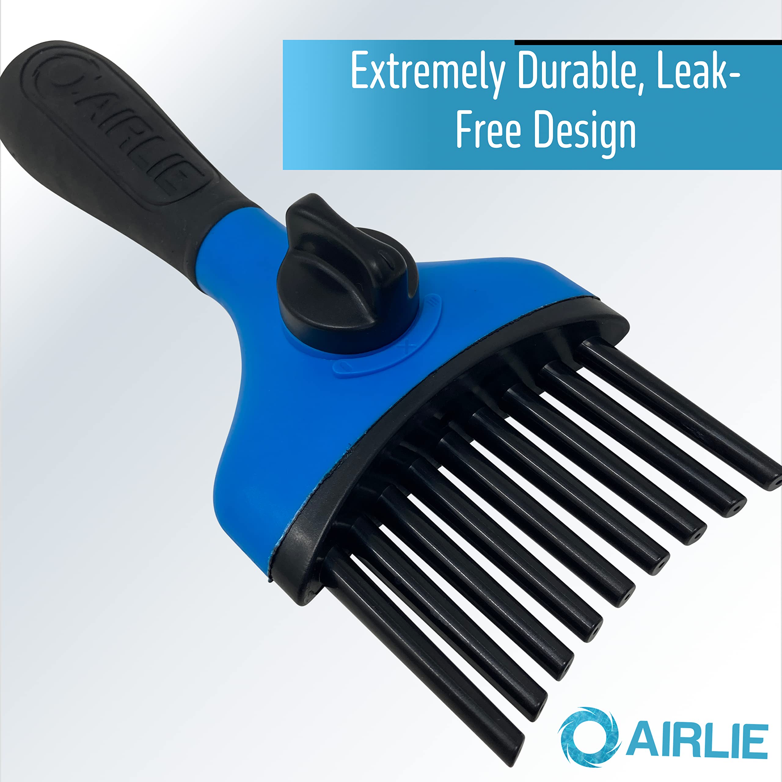 Airlie High Pressure Pool Filter Cleaner, Clean Filters Fast, Dual High Pressure Spray Modes, Dispersed or Direct Options, Durable Construction with Rubber Grip Handle, Sturdy Leak-Free Design
