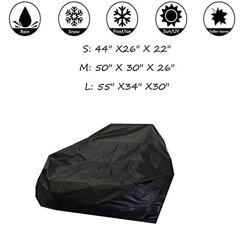 Kids Ride-On Toy Car Cover Outdoor Wrapper Resistant Protection for Children’s Electric Vehicles (Large)